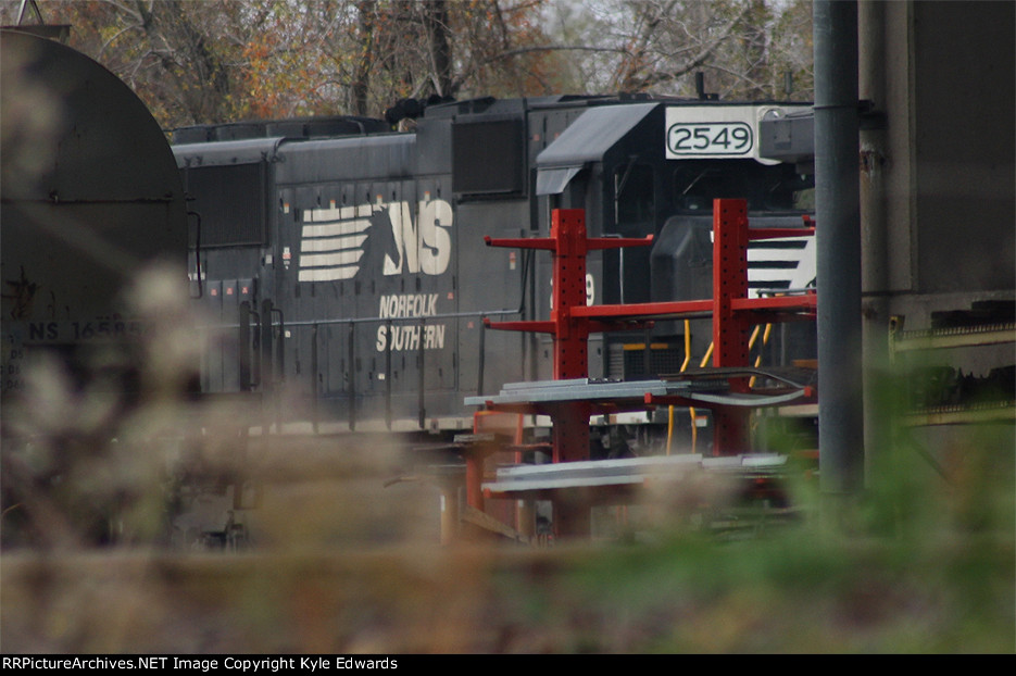 NS SD70 #2549